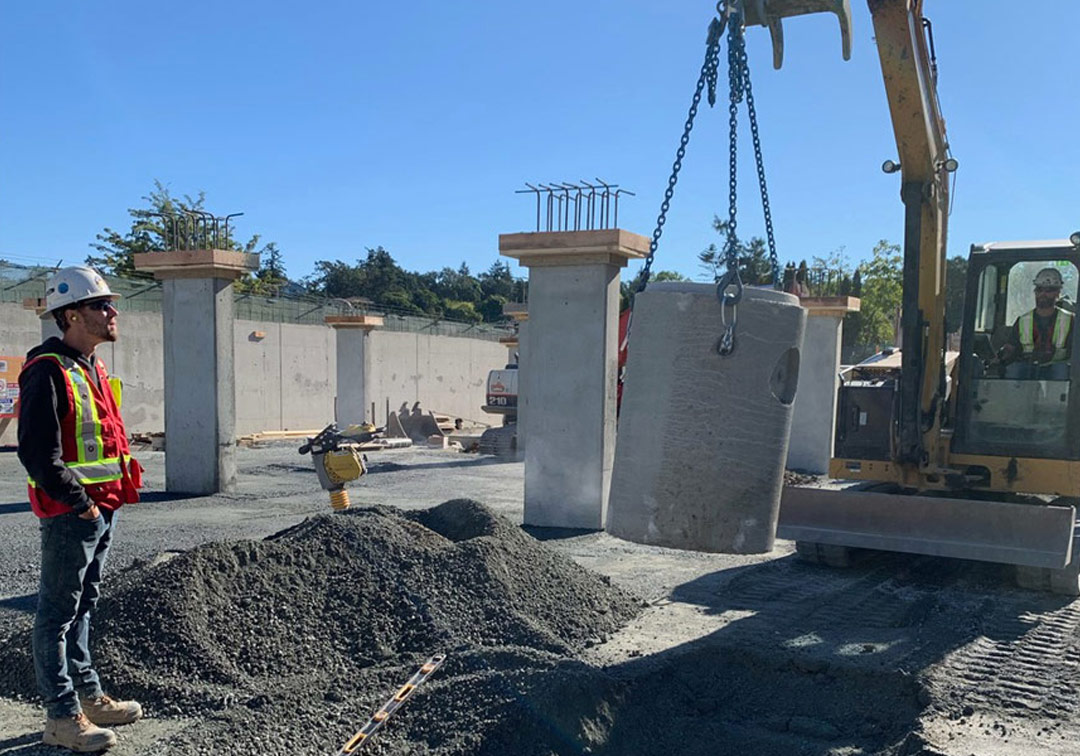 Saunders Rd: Commercial Site Grading and Site Assisting - Despard ...